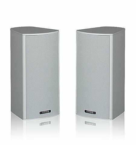 Piega Tmicro 3 W matt white laquer/matt white laquer Полочная акустика