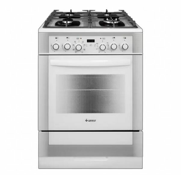 Плита комбинированная GEFEST ПГЭ 6502-03 0242, белый