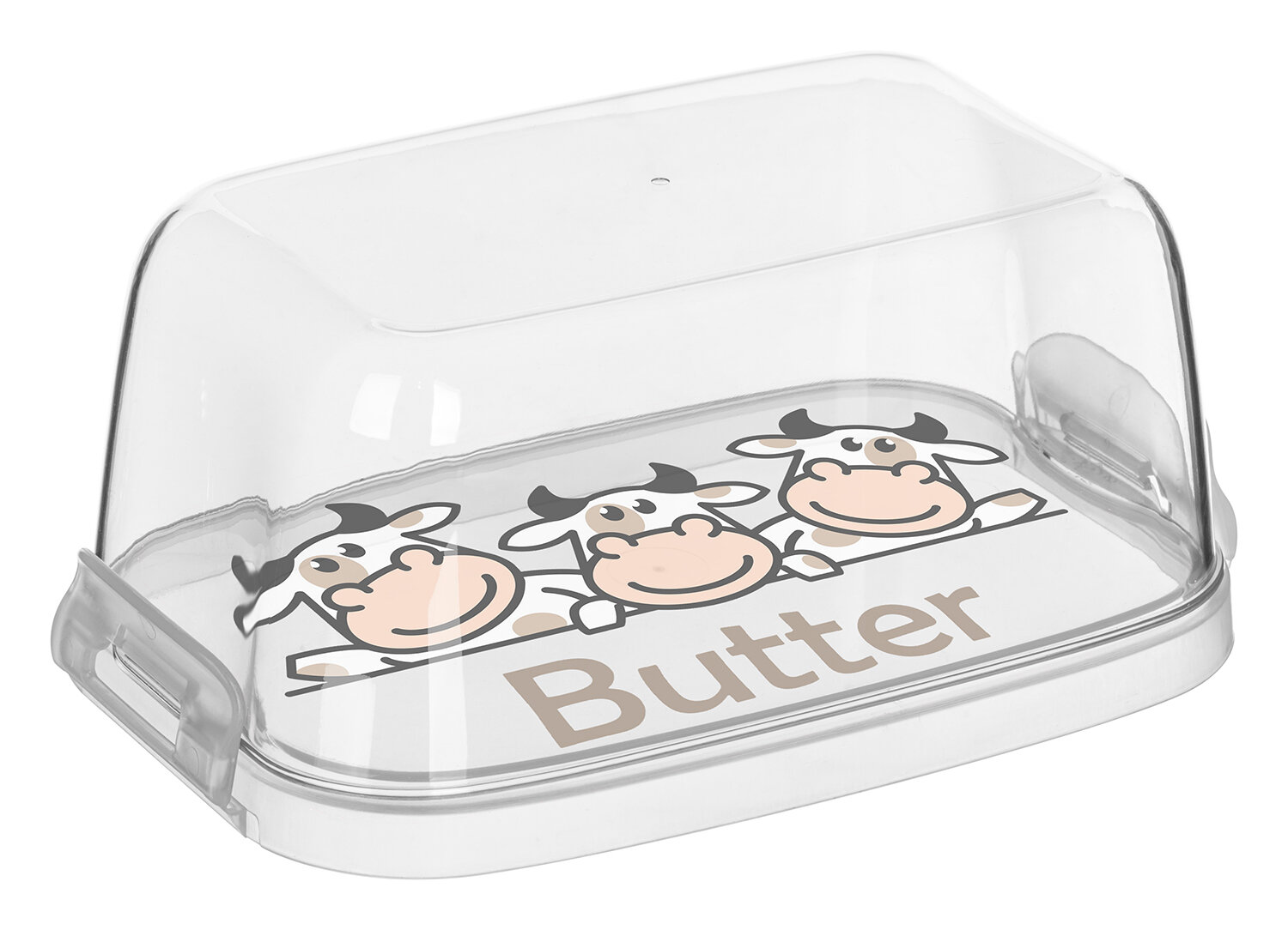 Масленка ПТ Bergamo с декором