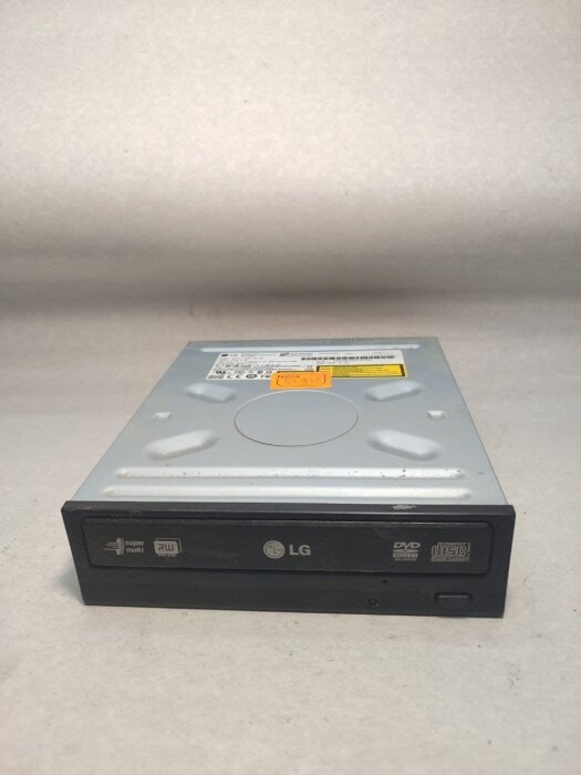 Пишущий привод DVD±R/RW LG GSA-H10N IDE черный