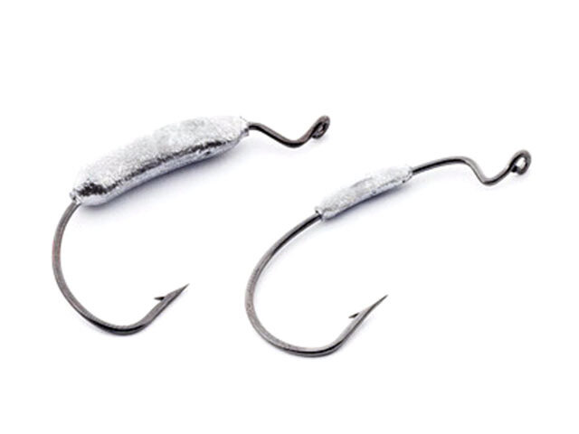 Крючок офсетный отгруженный EGLE CLAW (#4/0; 12гр; ;1шт)