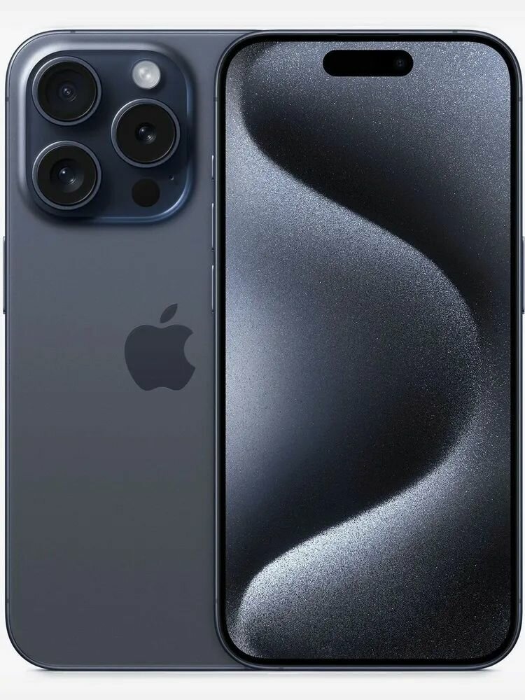 Apple Смартфон iPhone 15 Pro Max 512 Гб, Цвет: Black Titanium, A17 Pro, 6.7", 8 GB