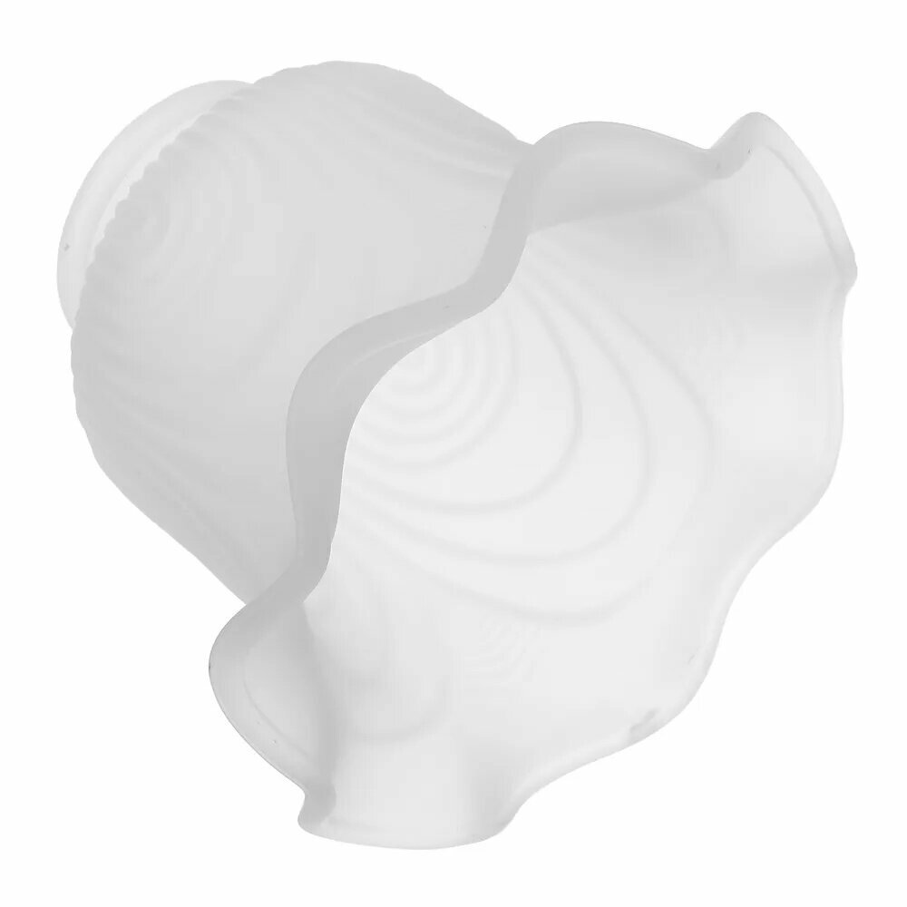 Стеклянный абажур маленький с цветочным дизайном для потолочного светильника в гостиную