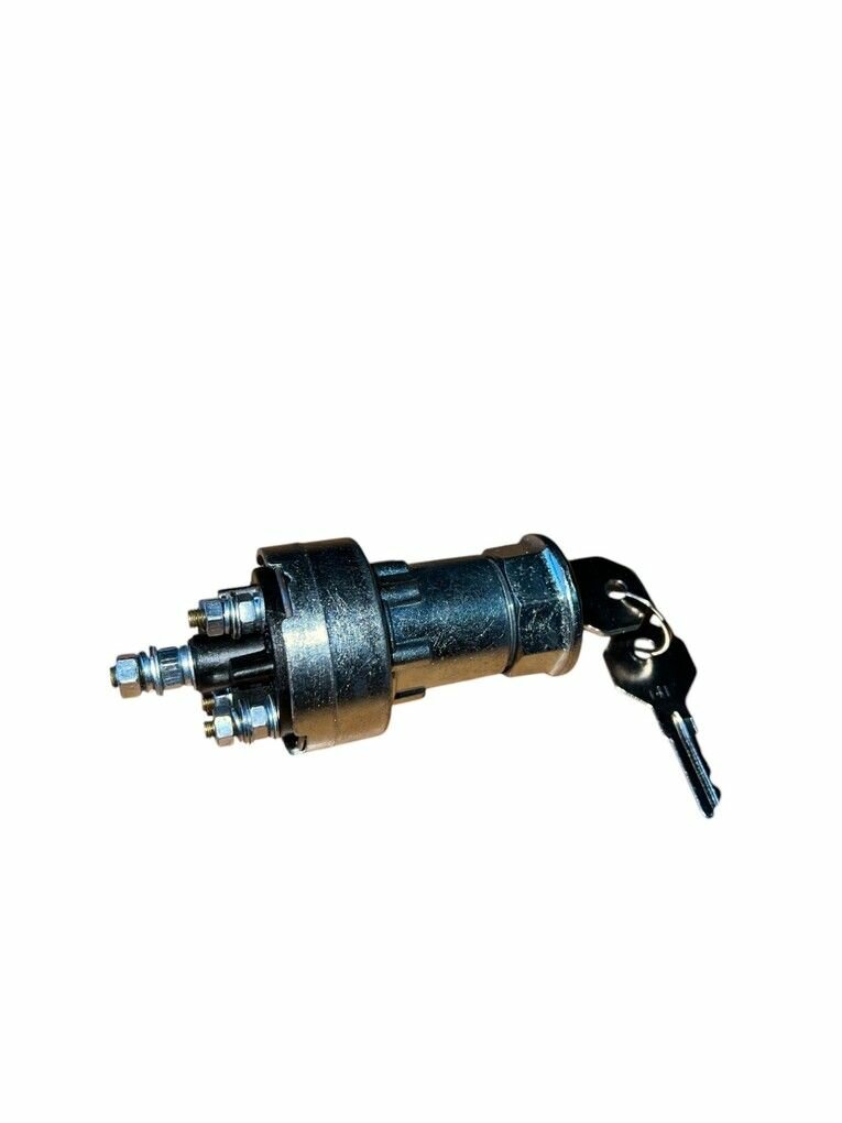 Замок зажигания ГАЗ-3307 с метал. Гайкой 5 конт