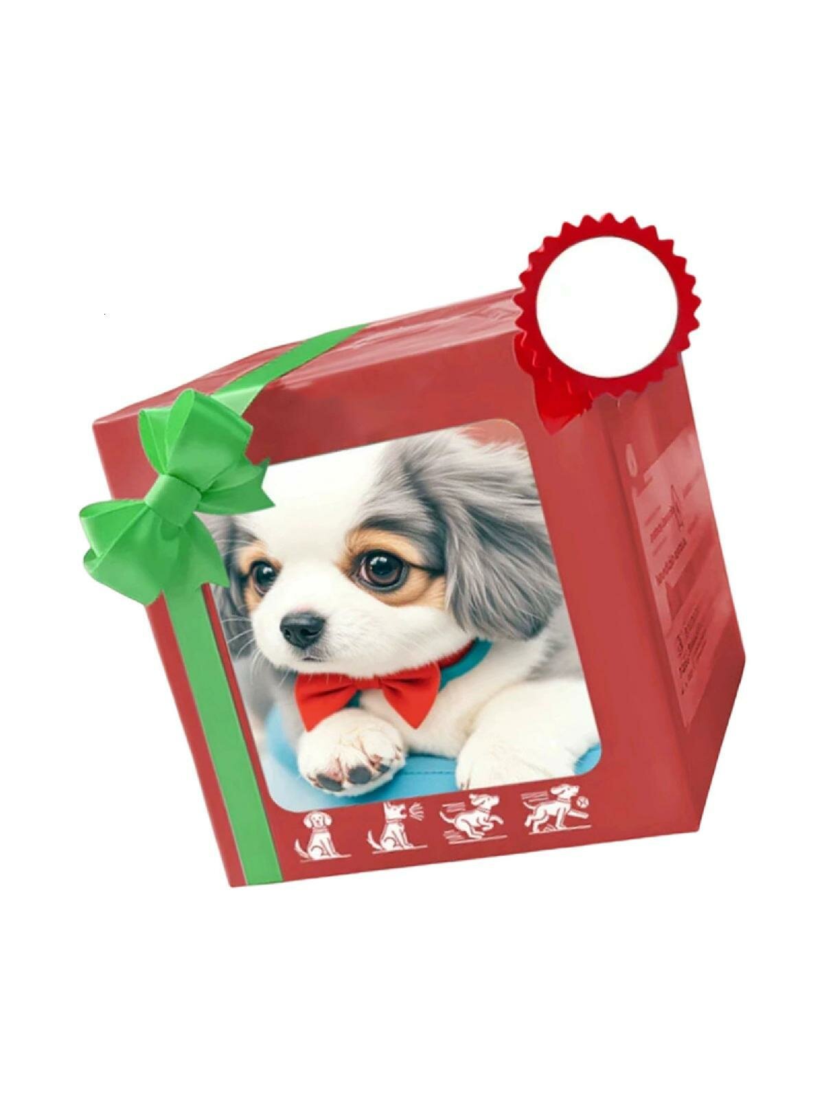 Реалистичные Роботы-щенки, Робот-Собака, Интерактивная Плюшевая собака, Робот-роботизированная игрушка для домашних животных