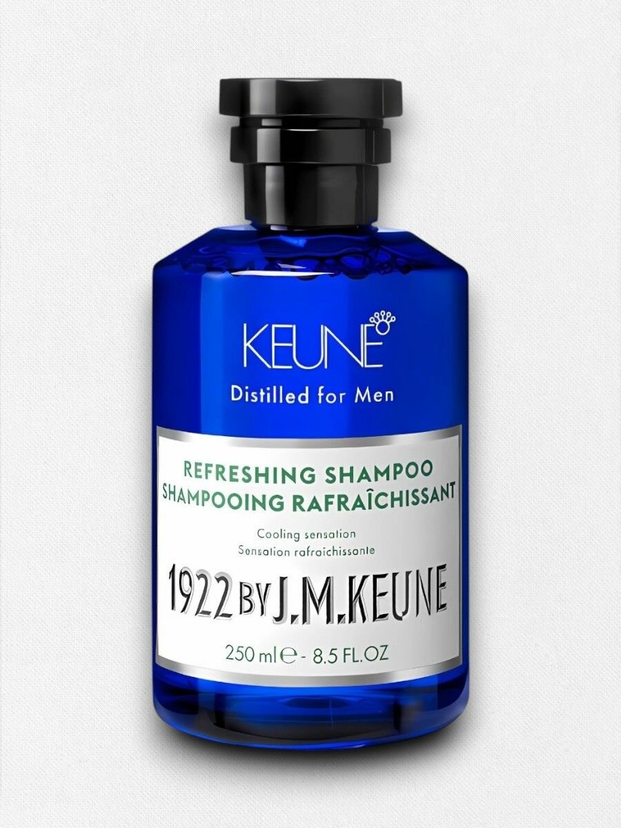 Шампунь Keune 1922 "Refreshing", для мужчин, для всех типов волос, 250 мл