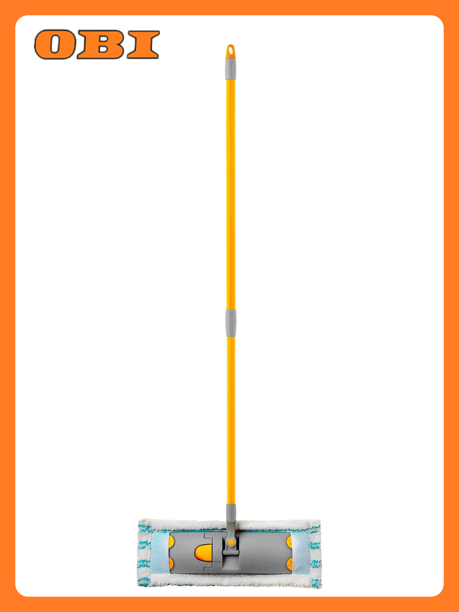 Швабра APEX желтая