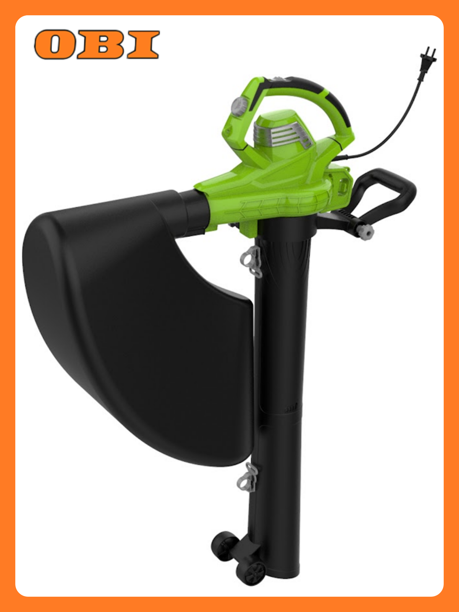 Воздуходувка электрическая Greenworks BL3000 2406507 3000 Вт