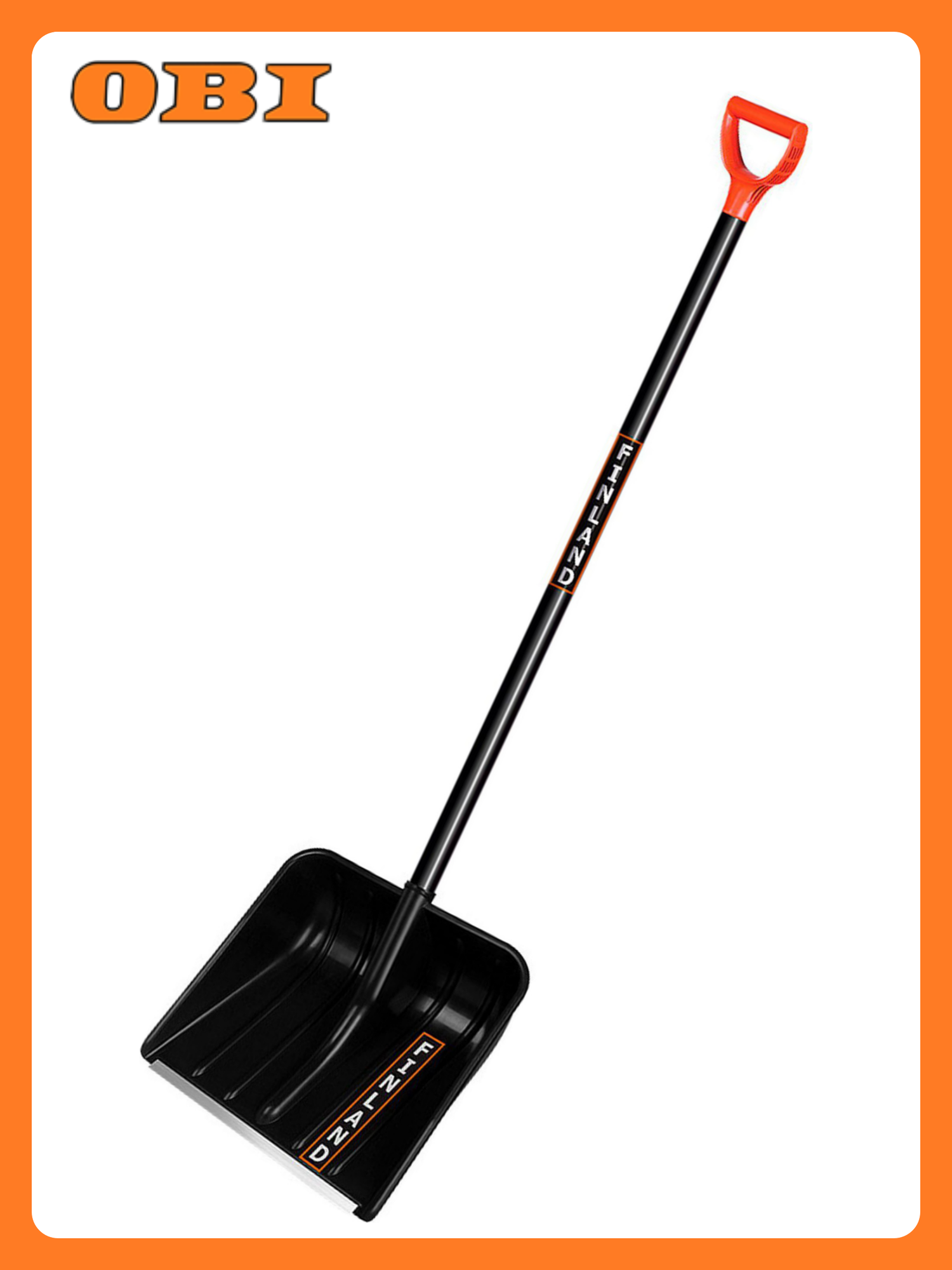 Лопата для снега FINLAND 1243Ч 142 см