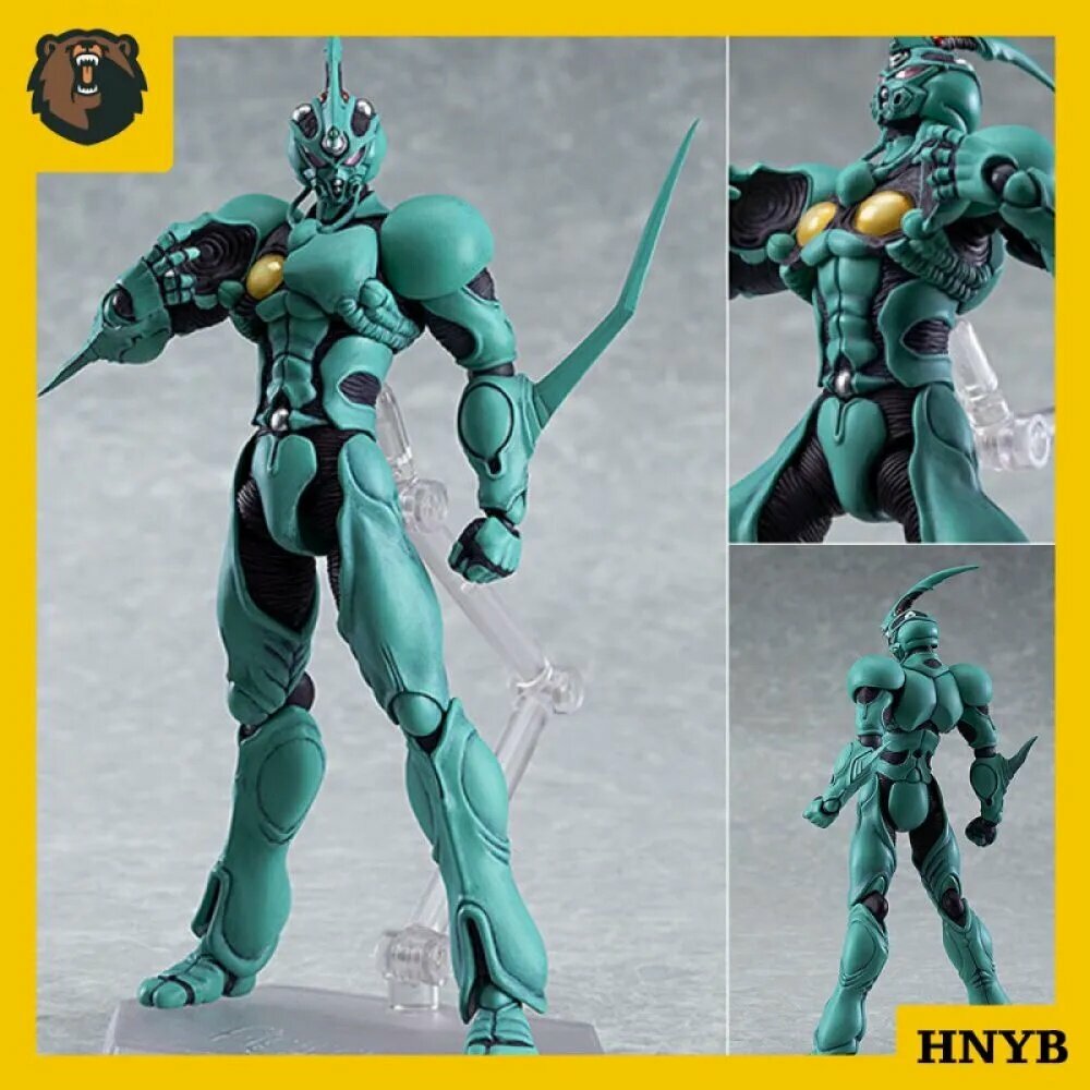 Фигурка Гайвер: Био-ударное оружие Гайвер I / Guyver The Bioboosted Armor: Guyver I Figma 231 (15 см)