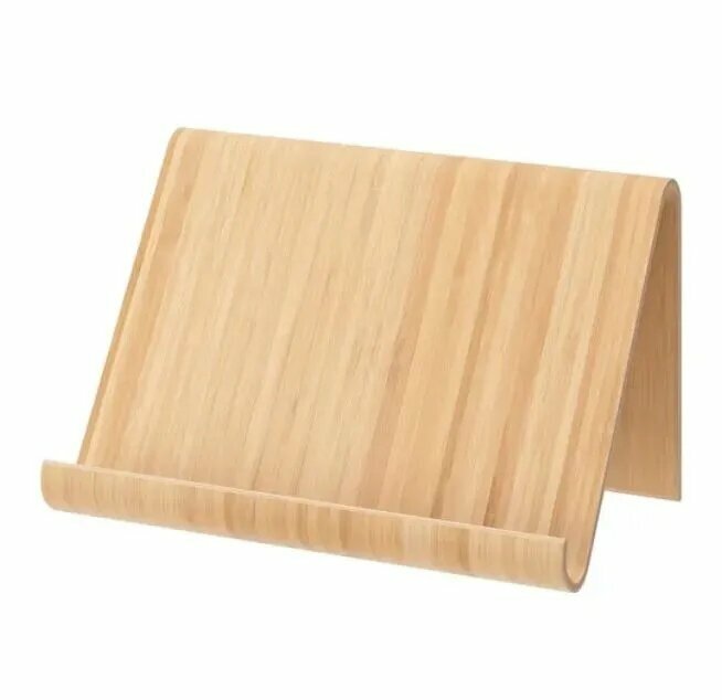 IKEA VIVALLA подставка для планшета бамбук 26.5x15.5 см