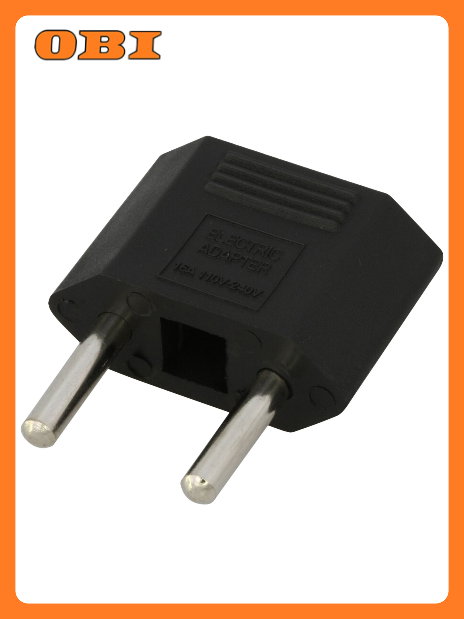 Переходник сетевой PROconnect Тефаль 10 А черный