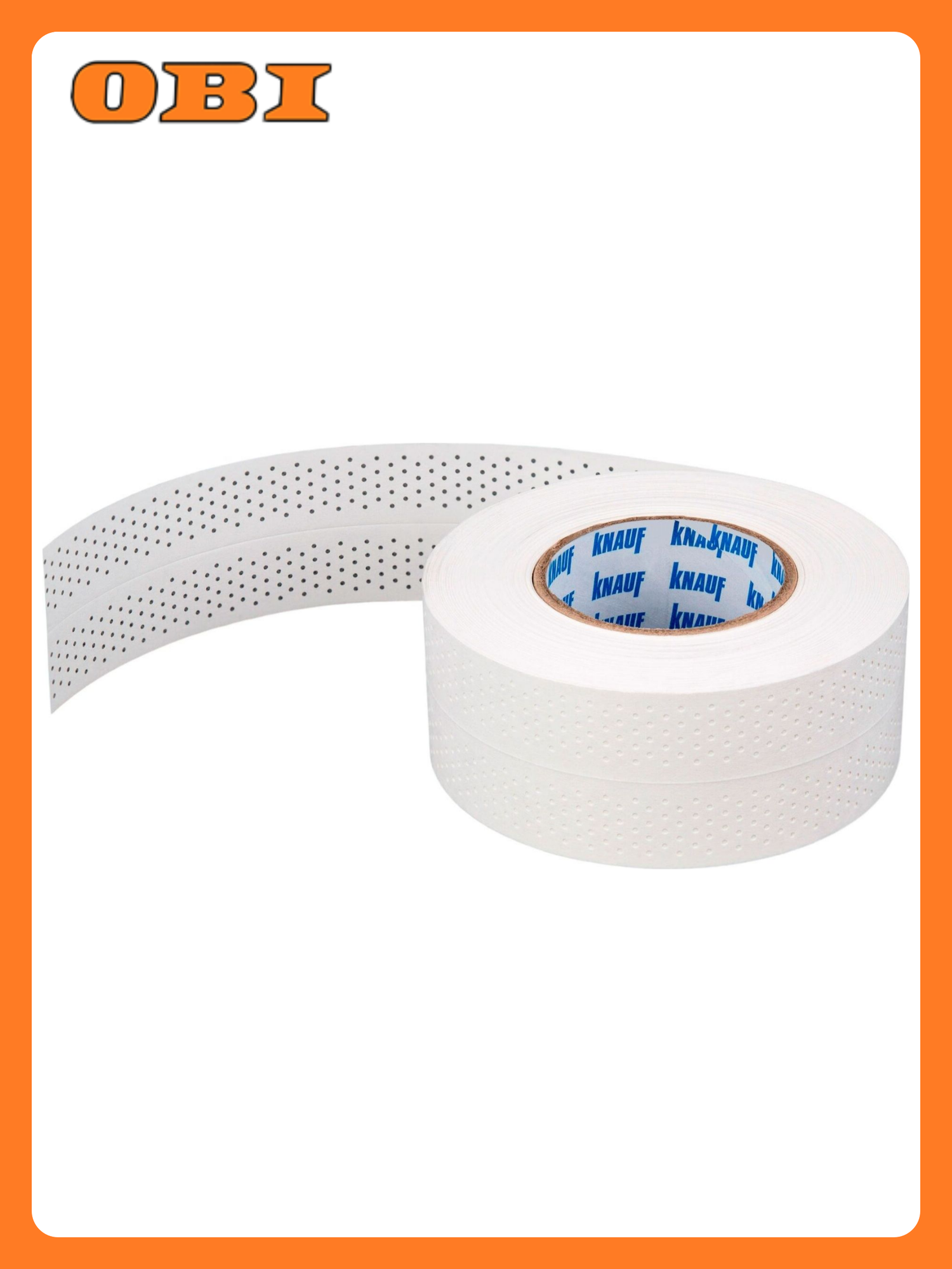 Монтажная лента KNAUF 50 мм х 50 м белая