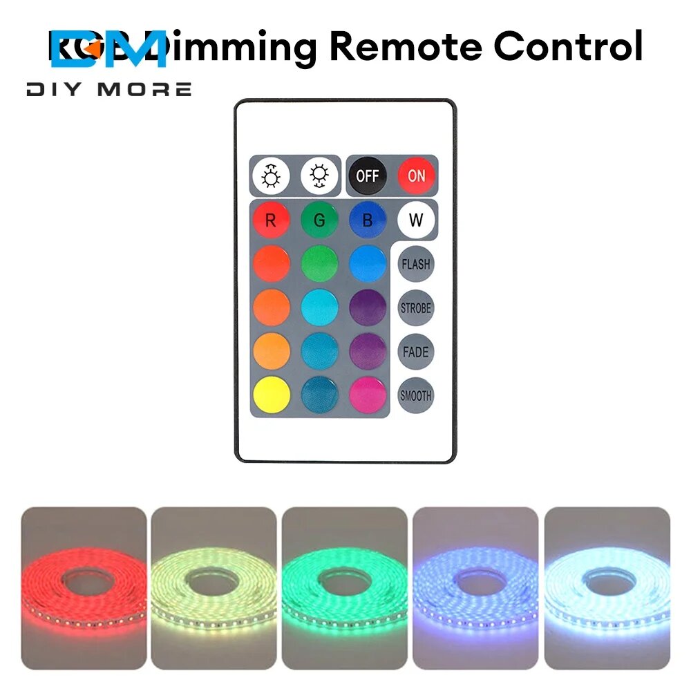 ИК-пульт дистанционного управления W28 RGB