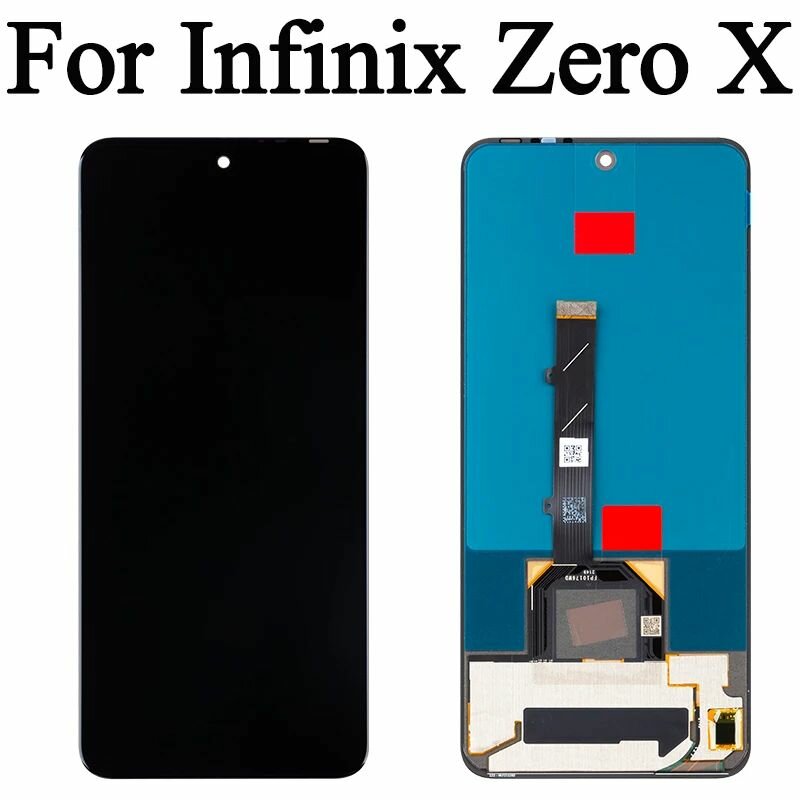 Дисплей для для Infinix Zero X (X6810, X6811) OLED