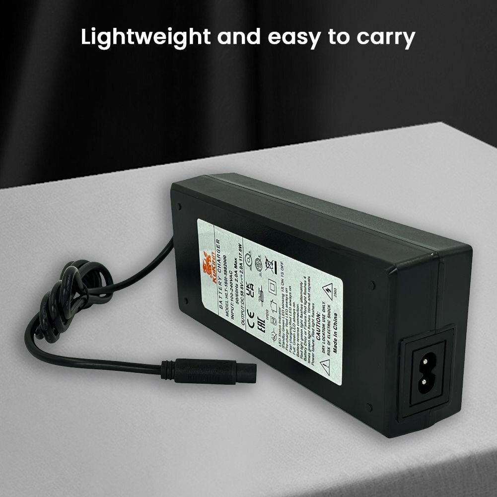 Омпактное зарядное 58.8В для электросамоката