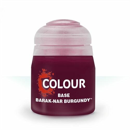 Краска Base: Barak-Nar Burgundy (12ml) Citadel