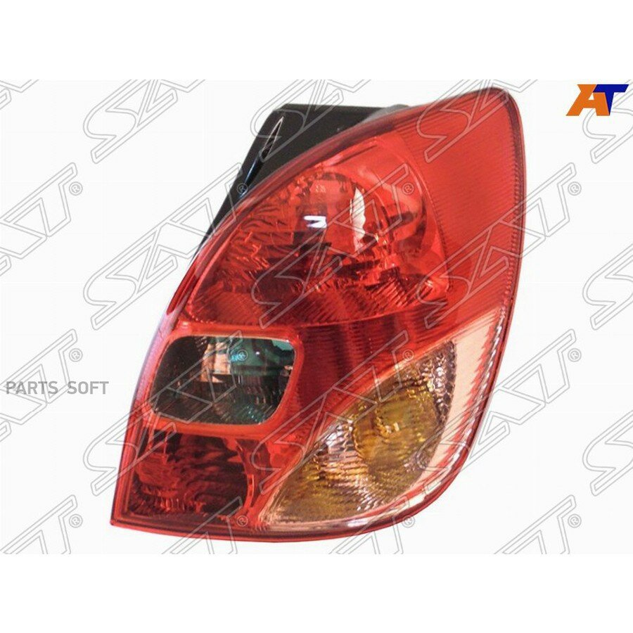 Фонарь задний Toyota Corolla Spacio (E120) 01-03 (Справа) от официального дистрибьютора, SAT, артикул ST1369R