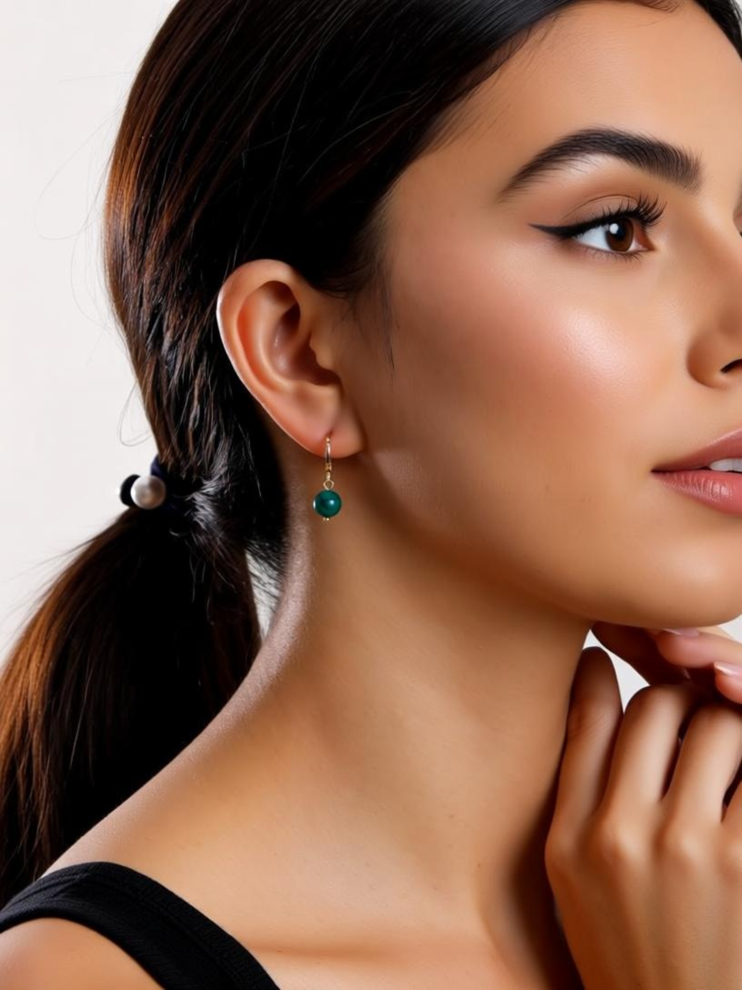 Серьги с подвесками