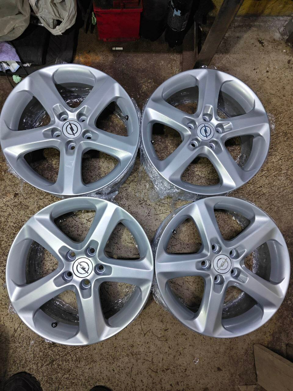 Литые БУ диски Replay OPL24 6.5×R16 5×115