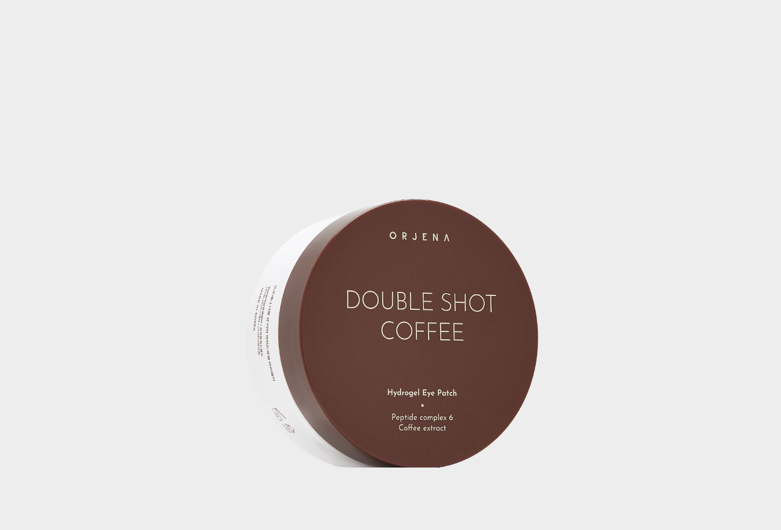 Гидрогелевые патчи с кофеином ORJENA Double Shot Coffee Hydrogel Eye Patches