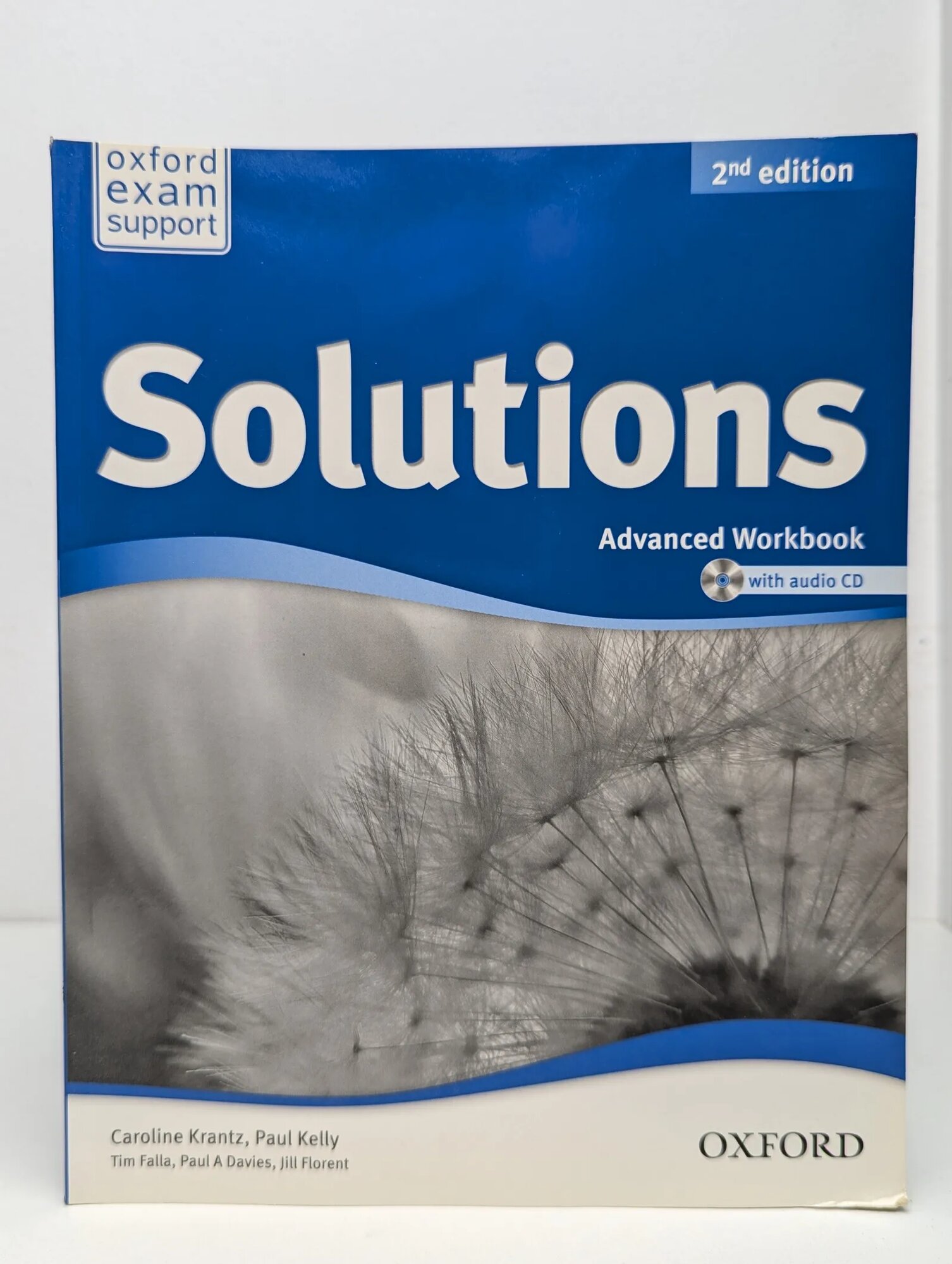 Solutions: Advanced Workbook Фэлла Тим, Дейвис Пол А. Флорент Джилл 2013