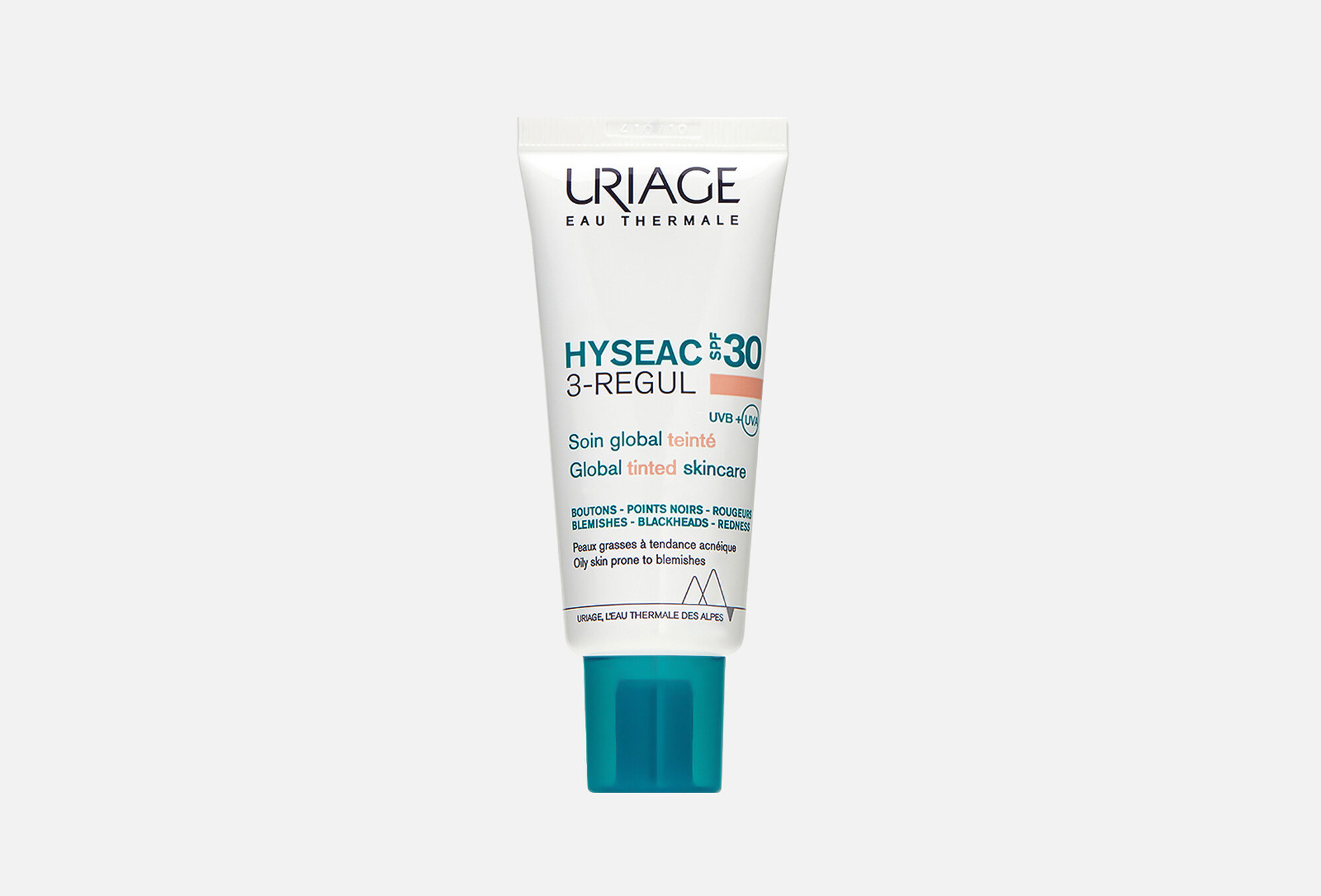Универсальный тональный уход SPF 30 URIAGE HYSEAC 3-REGUL GLOBAL TINTED SKIN-CARE SPF 30 40 мл