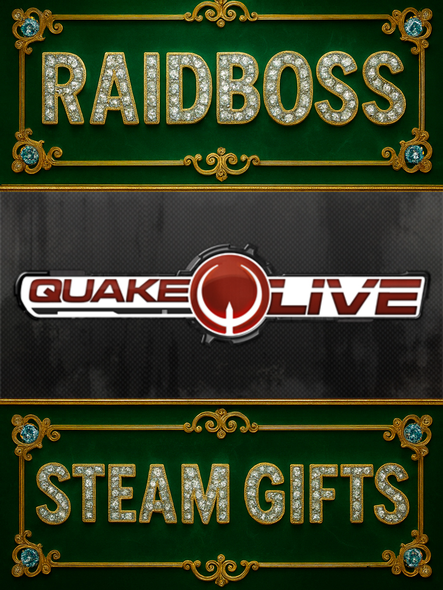 Quake Live — купить Steam Gift для PC | подарок | Китай | автовыдача
