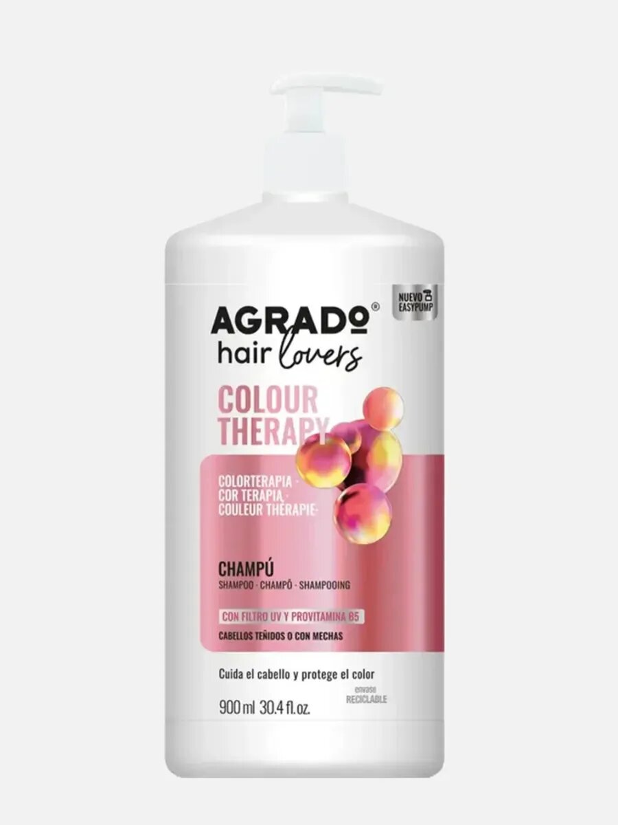 Шампунь для волос AGRADO colour therapy
