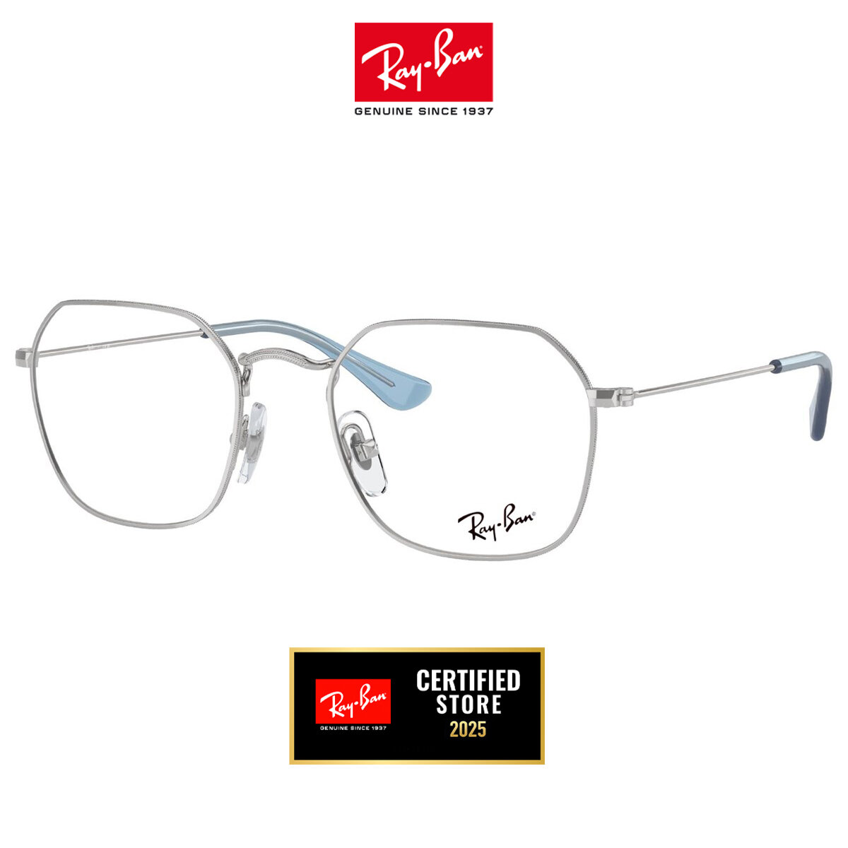 Ray-Ban 9594V 4090 size 47 mm детские очки для зрения оправа для очков
