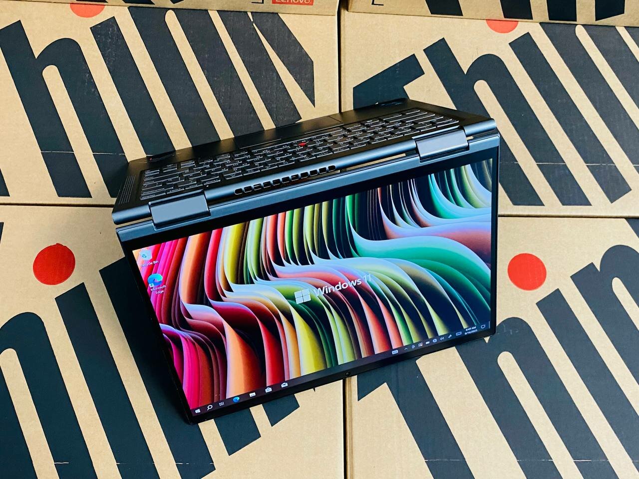 Lenovo ThinkPad X1 Yoga Gen 6 14" Сенсорный IPS FHD+ x360, i7-1185G7, 32ГБ, 512ГБ SSD