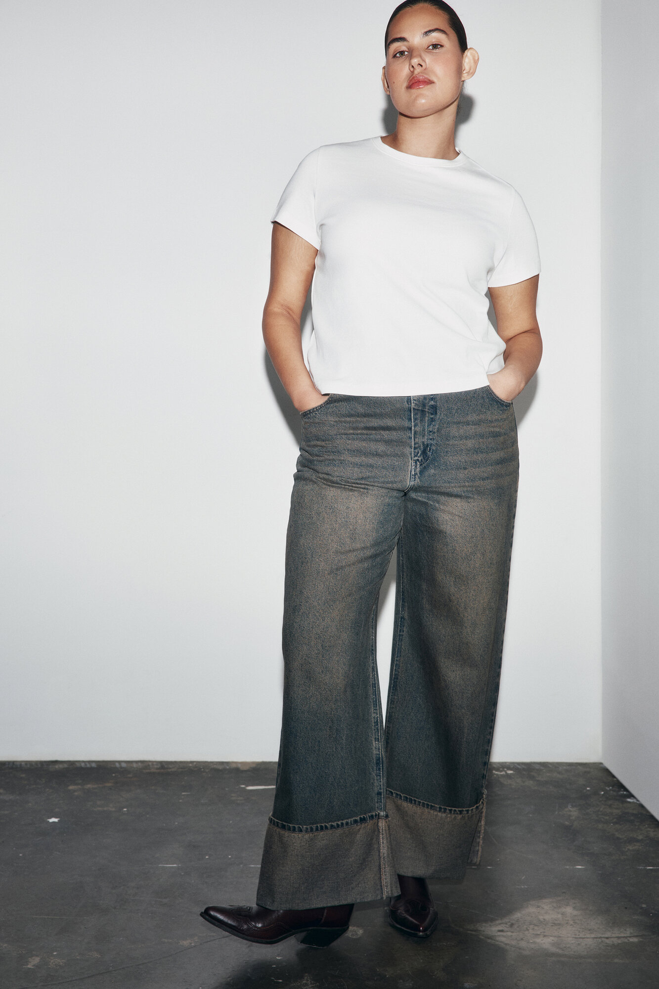 Футболка Plus size