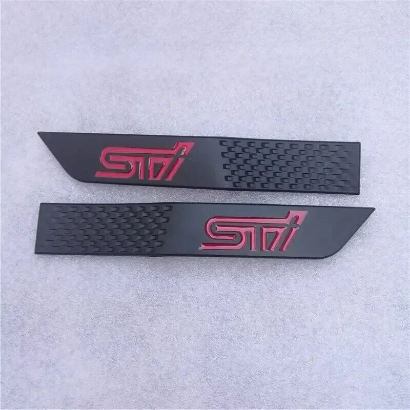 Для Subaru 2015-2018 Impreza STI логотип WRX 2 шт. ABS автомобильное крыло боковая эмблема наклейки значок наклейки авто аксессуары для модернизации B Matte