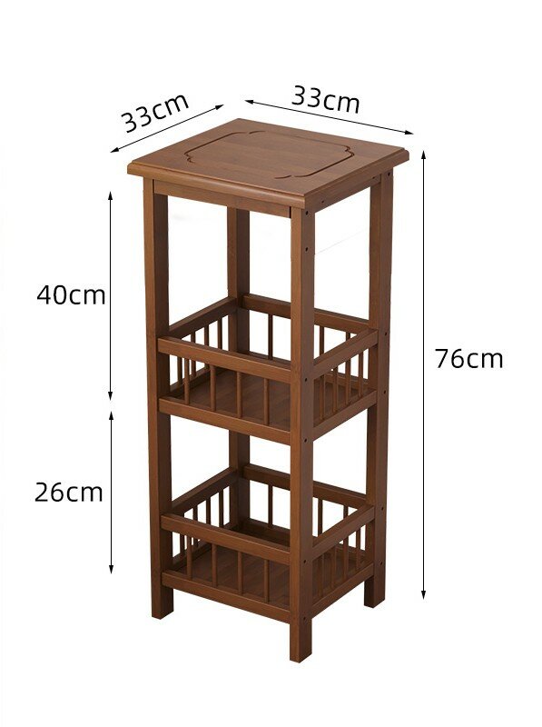 Приставной столик, 33х33х76 см