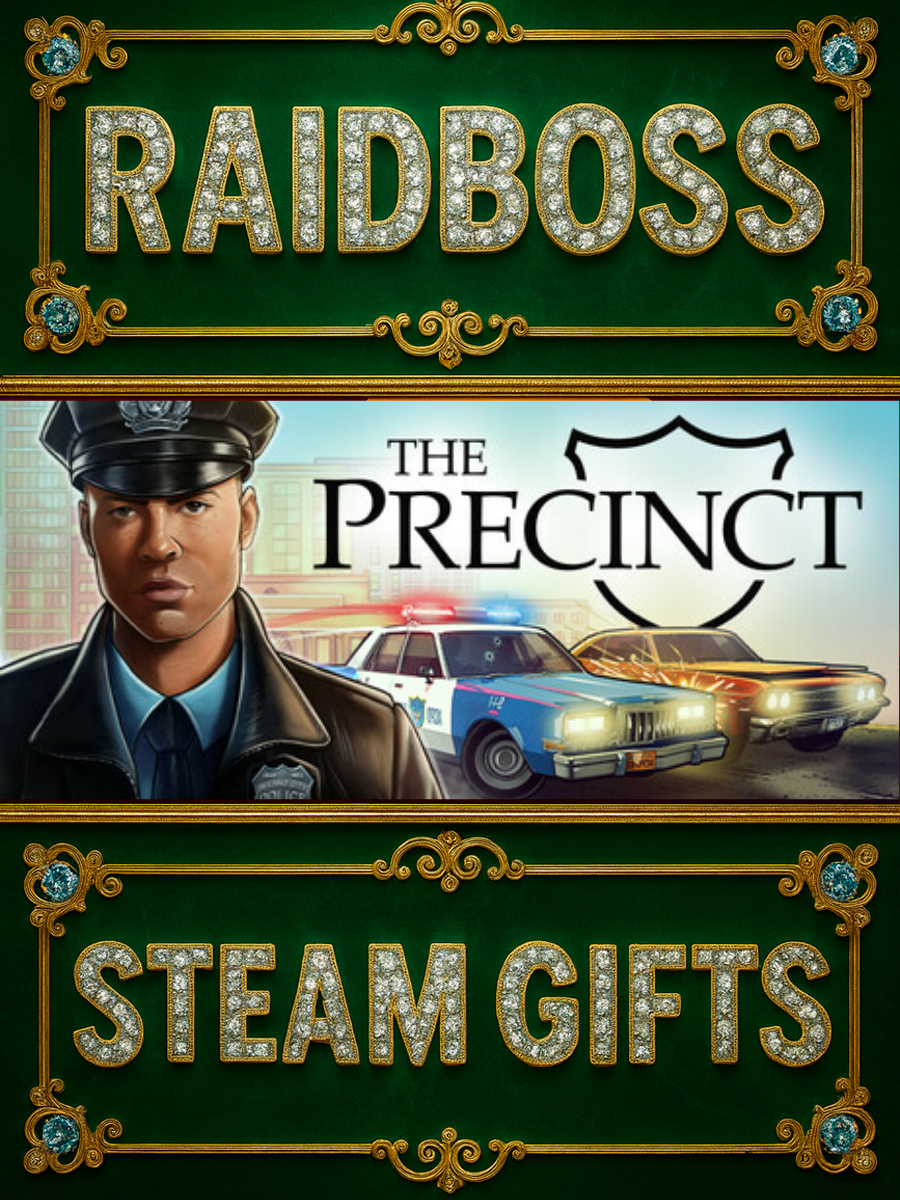 The Precinct — купить Steam Gift для PC | подарок | Китай | автовыдача