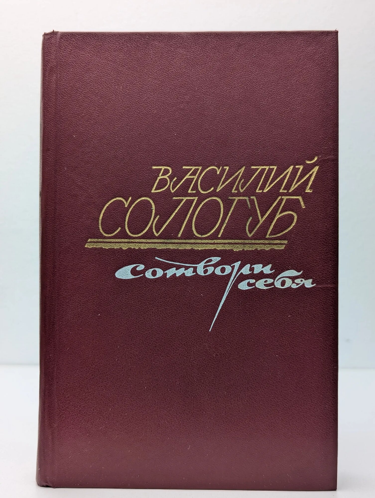 Сотвори себя Сологуб Василий Павлович 1986