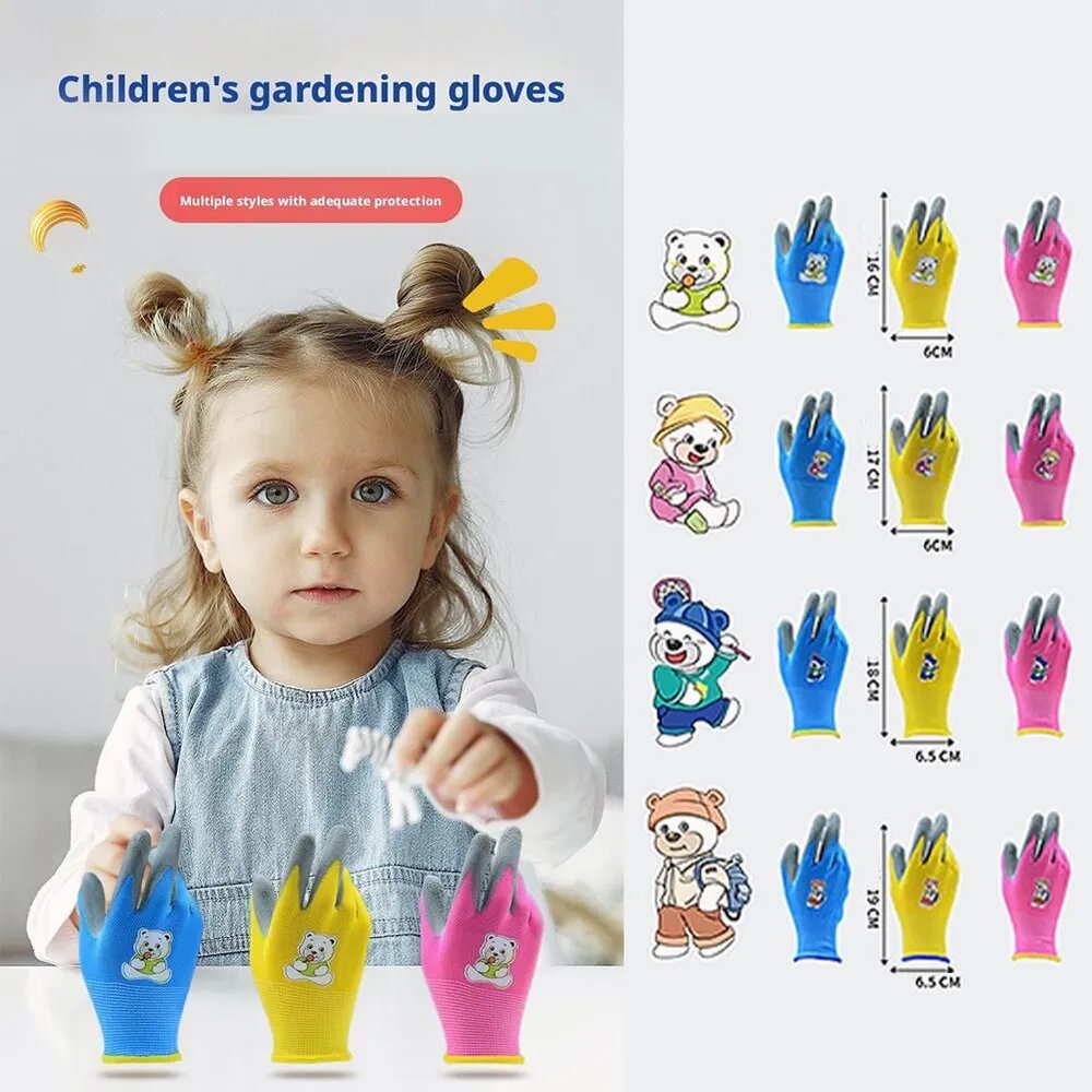 Перчатки хозяйственные