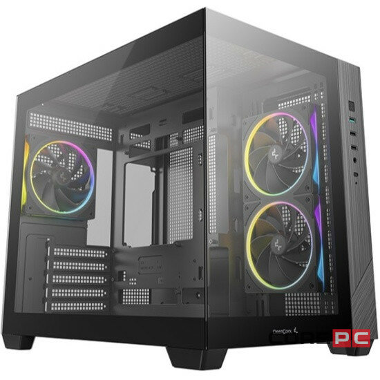 Компьютерный корпус Deepcool CG330 3F ARGB Black