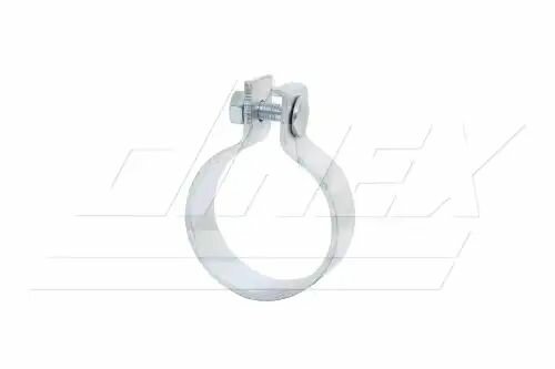 Хомут трубы глушителя d 75.5 h 25-30MB