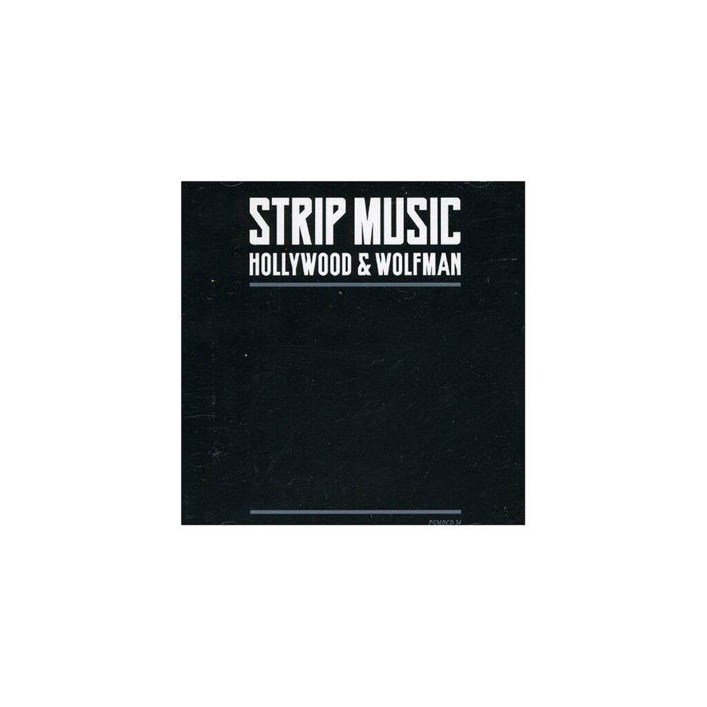 Диск Strip Music: Hollywood & Wolfman (1 CD)