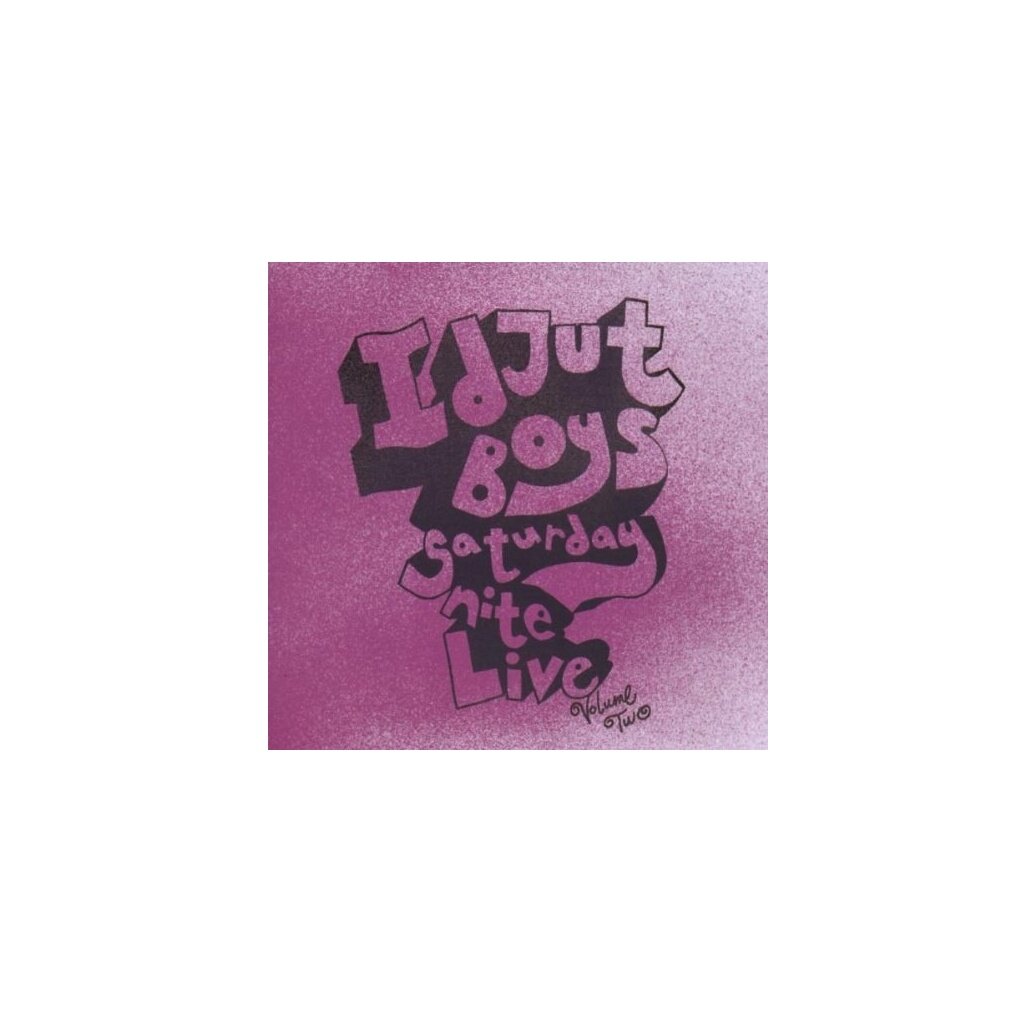 Диск Idjut Boys: Saturday Night Live 2 (1 CD)