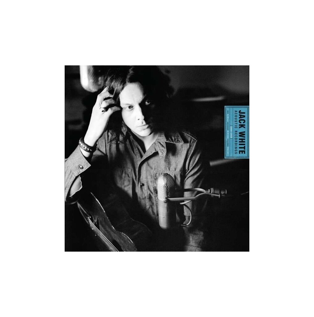 Диск Jack White (White Stripes) - Acoustic Recordings 1998 - 2016 (2 CD)
