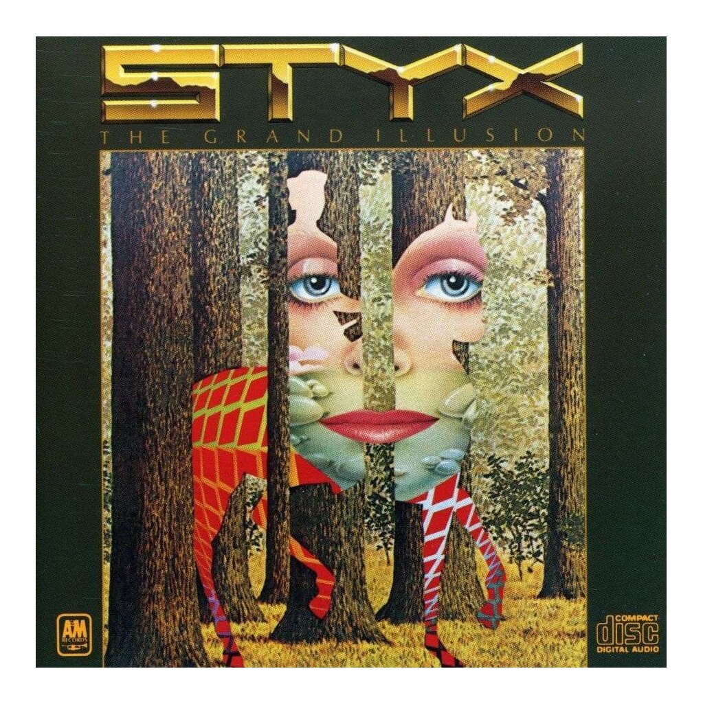 Диск Styx - The Grand Illusion (1 CD)