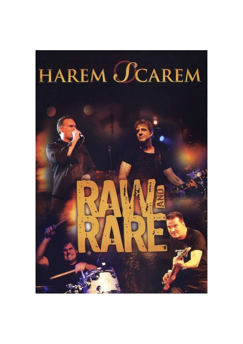 Диск Harem Scarem - Raw & Rare: Live (1 DVD)
