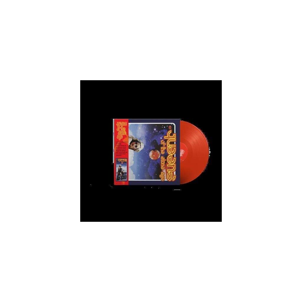 Виниловая пластинка Queens Of The Stone Age - Queens Of The Stone Age (Reissue) (Limited Edition) (Opaque Orange Vinyl) (1 LP)