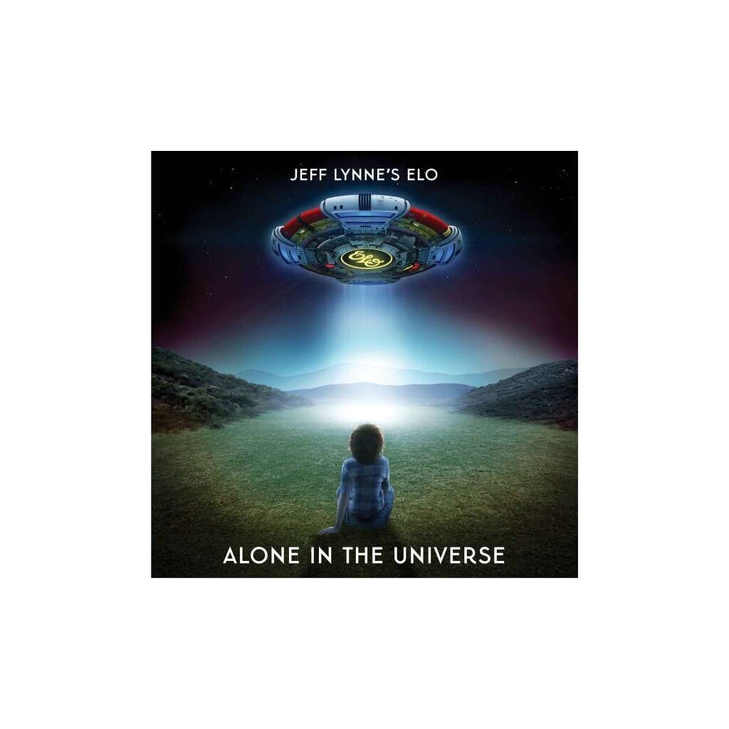 Диск Jeff Lynne's ELO* - Alone In The Universe (1 CD)