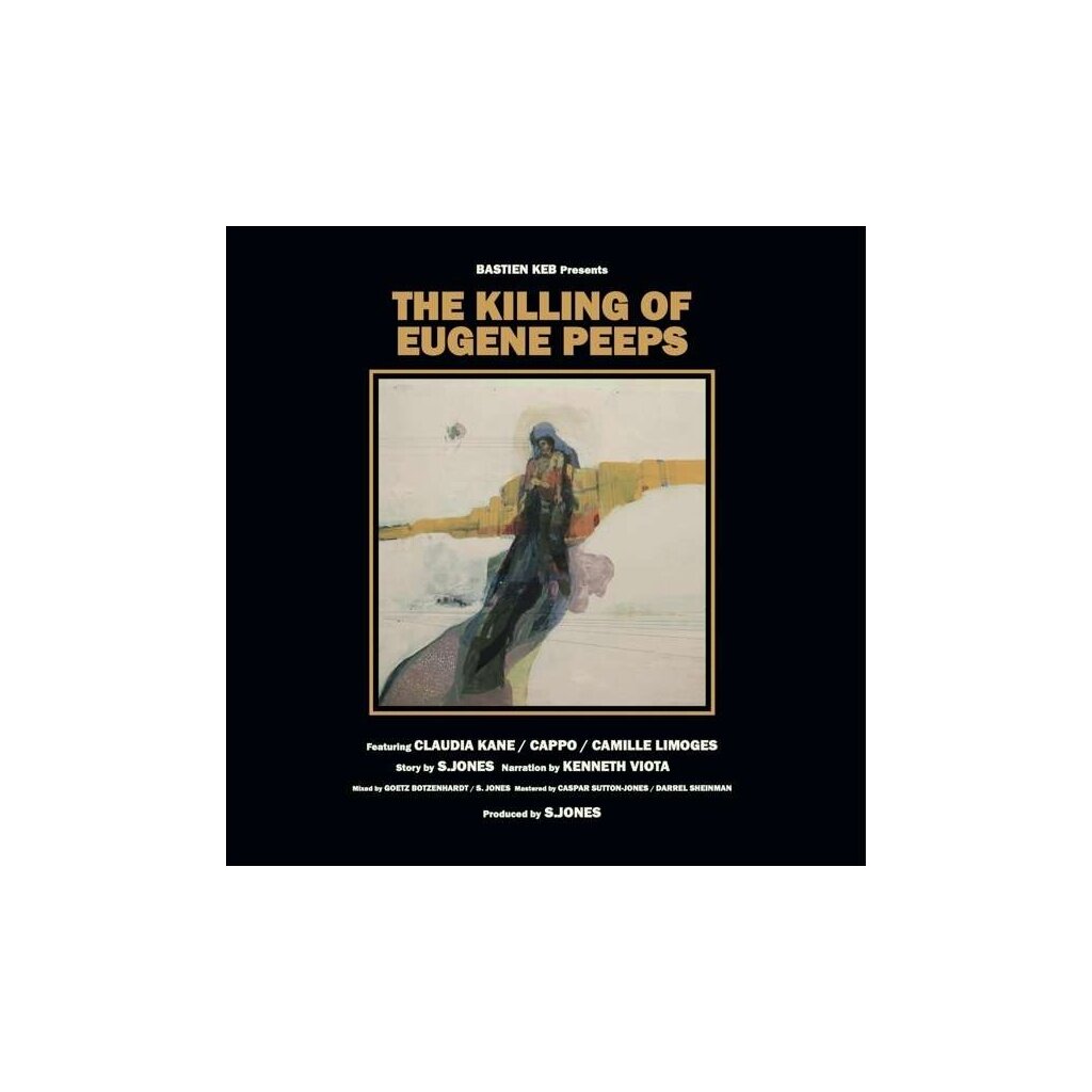 Виниловая пластинка Bastien Keb - The Killing Of Eugene Peeps (1 LP)