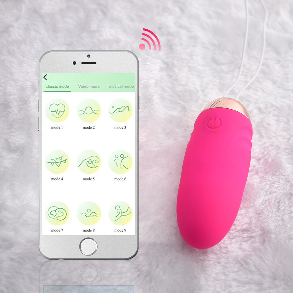 APP пульт дистанционного управления эротический прыжок яйца прыжок оргазм женский секс-игрушки для взрослых