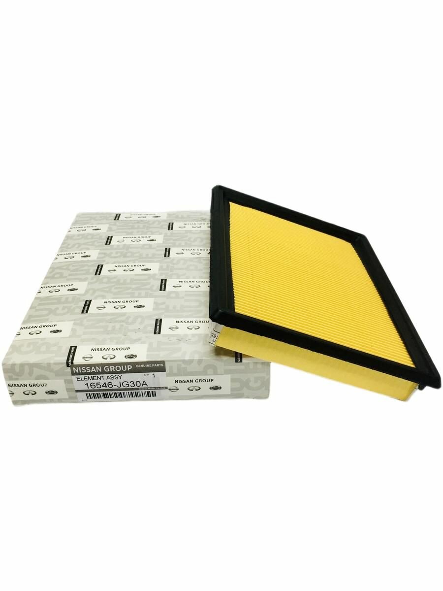 Фильтр воздушный Nissan 16546-JG30A Almera Primera Juke Note E12 Микра Sunny Pulsar/Renault Koleos/16546JG30A MANN C2329