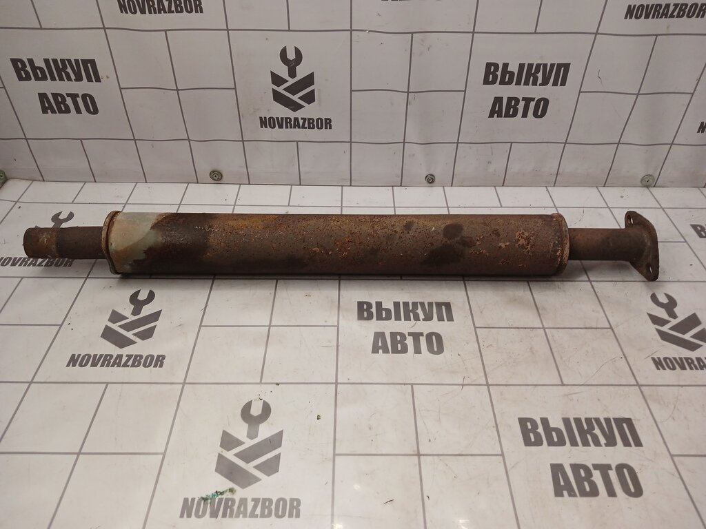 Резонатор Ford Focus 2 05-08